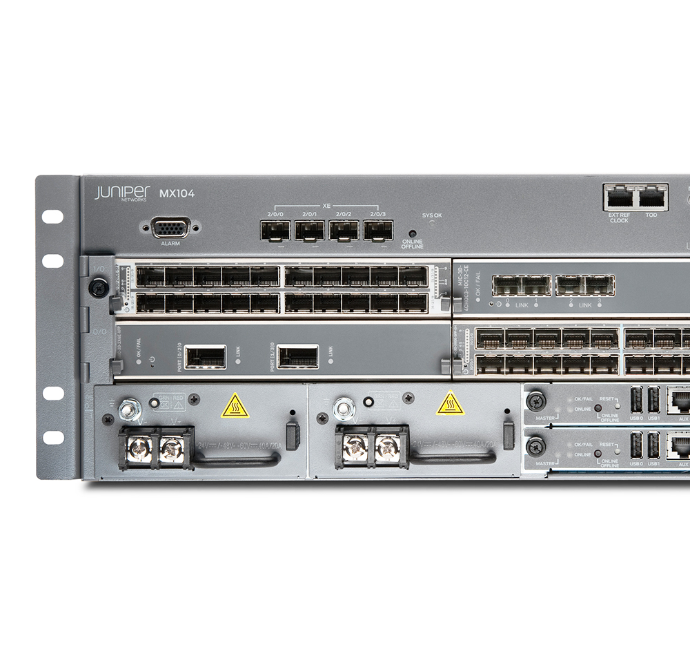 Juniper Router | HCD Consulting GmbH